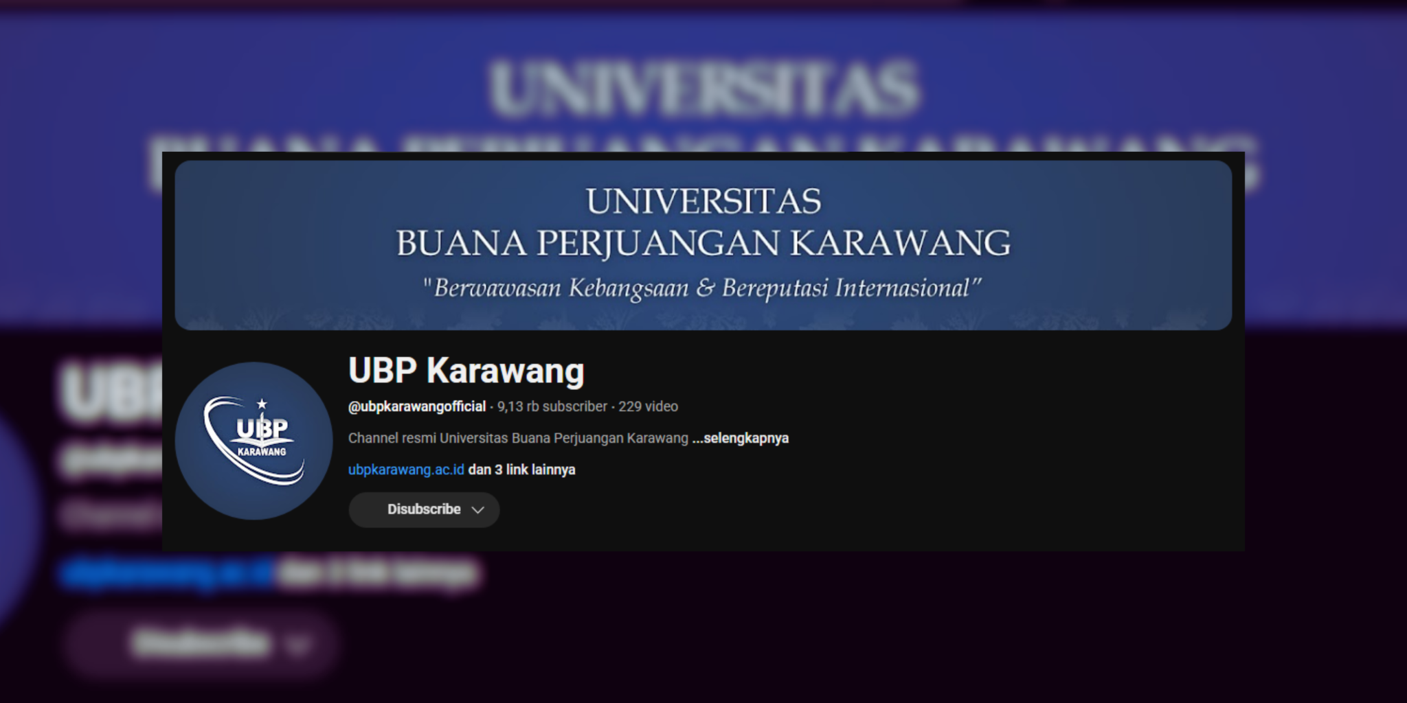 UBP – Grab Your Dream!