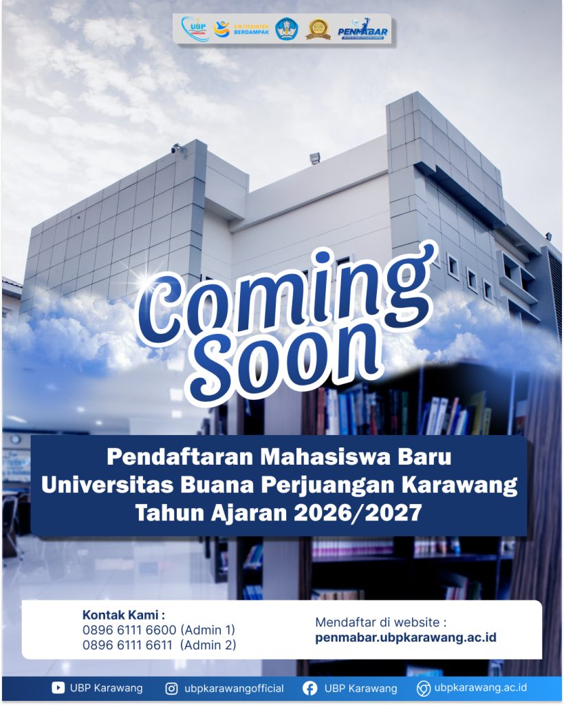 Cooming Soon Pendaftaran Mahasiswa Baru Universitas Buana Perjuangan ...